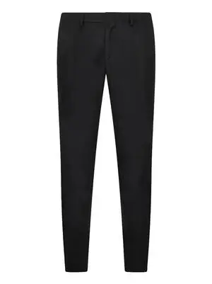 MOORER Montale Tailored Trousers - Black