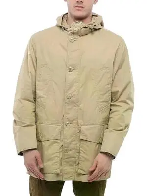 Woolrich Summer Hooded Parka - Neutrals