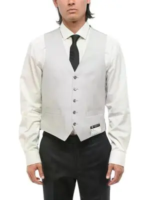 Corneliani V-neck Waistcoat - Grey