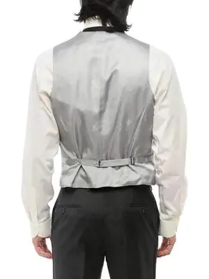 Corneliani V-neck Waistcoat - Grey
