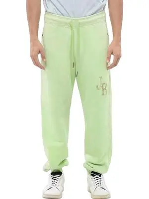 John Richmond Embroidered-logo Track Pants - Green