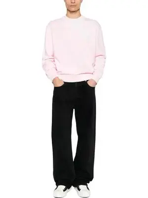 Givenchy Embroidered Logo Sweatshirt - Pink