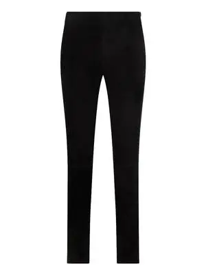 MOORER Slim-fit Trousers - Black