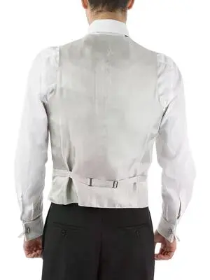 Corneliani Single-breasted Waistcoat - Grey