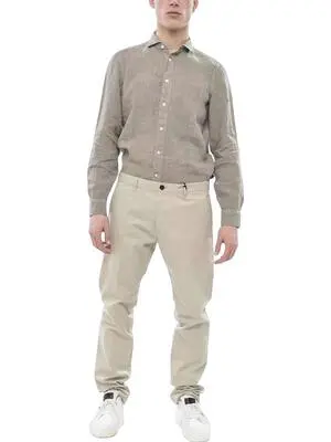Dsquared2 Cool Guy Cotton Trousers - Neutrals