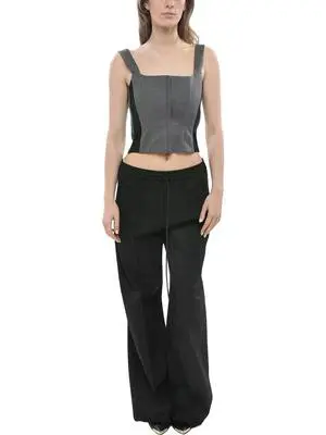 GIUSEPPE DI MORABITO Giuseppe Di Morabito Square-Neck Corset Top