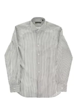 Corneliani Striped-pattern Shirt - White