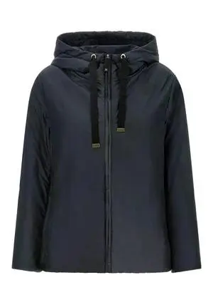 Max Mara Hooded Jacket - Blue