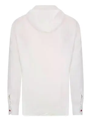 Kiton Marianus Hooded Shirt - White