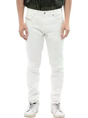 DIESEL® D-strukt Z Ne Light-wash Jeans - White