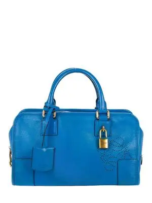 Loewe Amazona 28 Tote Bag - Blue