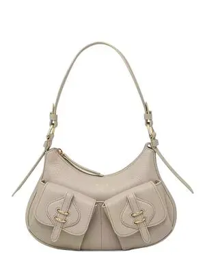 COCCINELLE Small Mavery Shoulder Bag - Neutrals