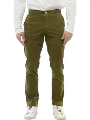 Woolrich Multi-pocket Cargo Trousers - Green