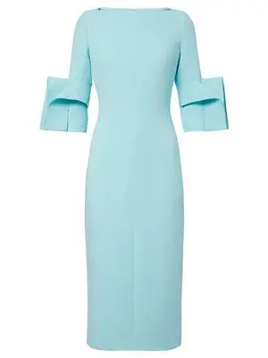 ROKSANDA Eryl" Cady Midi Dress - Blue