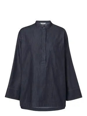 Max Mara Denim Shirt - Blue
