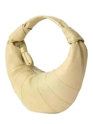 LEMAIRE Mini Fortune Croissant Bag - Neutrals