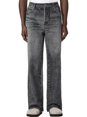ALLSAINTS Lenny Wide-leg Jeans - Grey