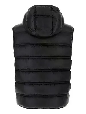 Moncler Panestrel Hooded Gilet - Black