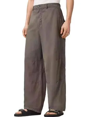 ALLSAINTS Echo Wide-leg Trousers - Grey