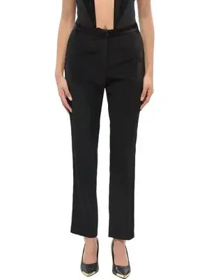 NICO GIANI Tonal Side Stripe Tailored Trousers - Black