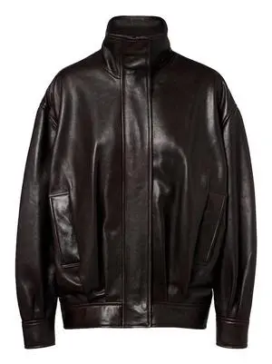 ARMA Leather Jacket - Brown