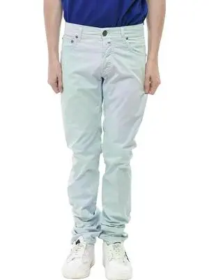 Corneliani Embroidered Jeans - Blue