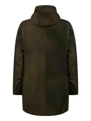 MOORER Millenio Hooded Coat - Green
