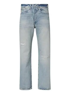 Ralph Lauren Faded Straight Jeans - Blue