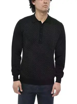 PAOLO PECORA Paolo Pecora Polo-Collar Sweater