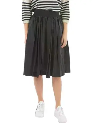 WOOLRICH Woolrich Pleated Midi Skirt