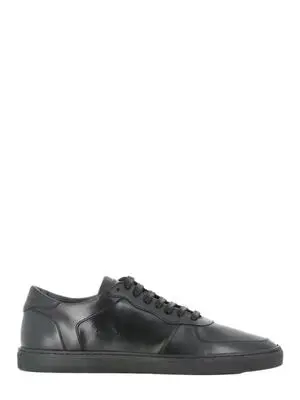 Officine Creative Lace-up Leather Sneakers - Black