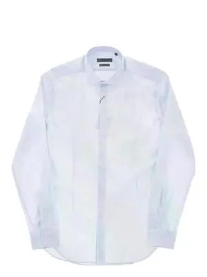Corneliani Cotton Shirt - Blue