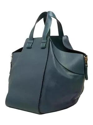 Loewe Medium Hammock Satchel - Blue