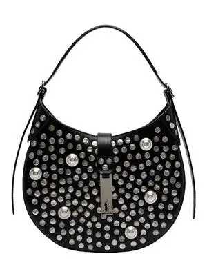 POLO RALPH LAUREN Polo Ralph Lauren Studded Leather Shoulder Bag