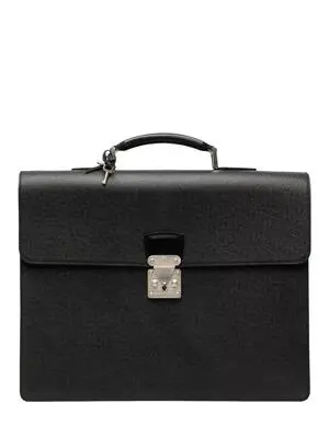 LOUIS VUITTON Taiga Moskova Briefcase Business Bag - Black