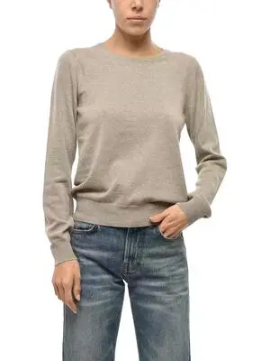 MALO Malo Crew Neck Long Sleeve Sweater