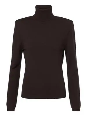 Jardin Des Orangers Cashmere Turtleneck Sweater - Brown