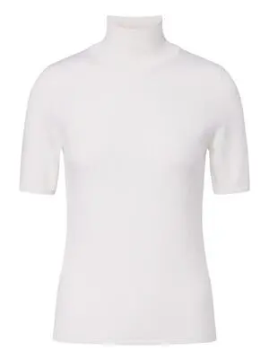 Jardin Des Orangers Cashmere Turtleneck Sweater - White