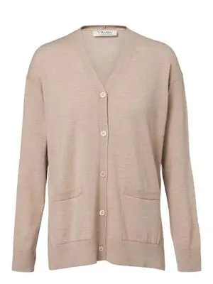 Max Mara Wool Cardigan - Beige
