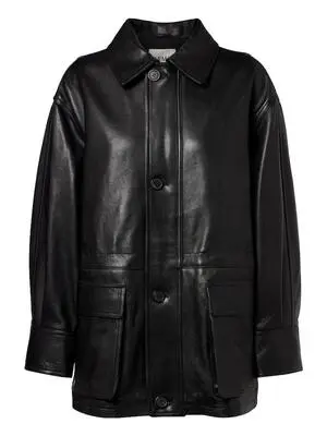 ARMA Maeve Leather Jacket - Black