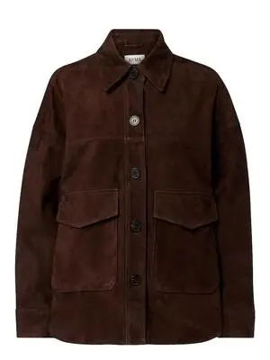 ARMA Kaylee Suede Shirt - Brown