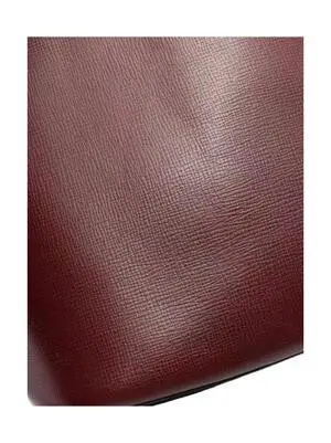 Cartier Leather Shoulder Bag - Red