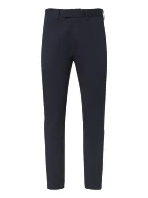 TOM FORD Slim Fit Cotton Pants - Blue