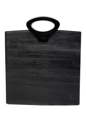LOUIS VUITTON Epi Ombre Tote Bag - Black