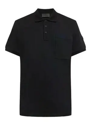 Moncler Chest-pocket Polo Shirt - Black