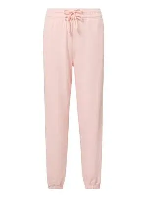 Adidas By Stella McCartney Cotton Jersey Sweatpants - Pink