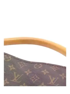 LOUIS VUITTON 2009 Artsy Mm Hobo Bag - Brown