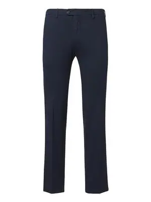 Fedeli Cotton-blend Chinos - Blue