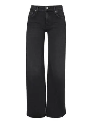 Citizens Of Humanity Nora Wide-leg Jeans - Black