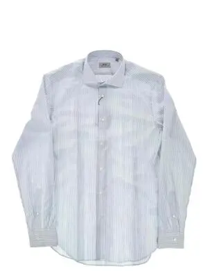 Corneliani Stripe-pattern Shirt - Blue